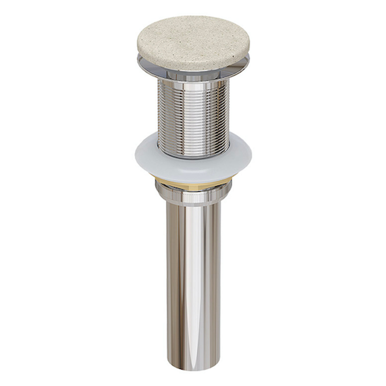 Dune Round Concrete Vessel Basin in Sandy Cream – New Form Concreting