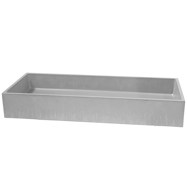Trough Concrete Vessel Basin – New Form Concreting
